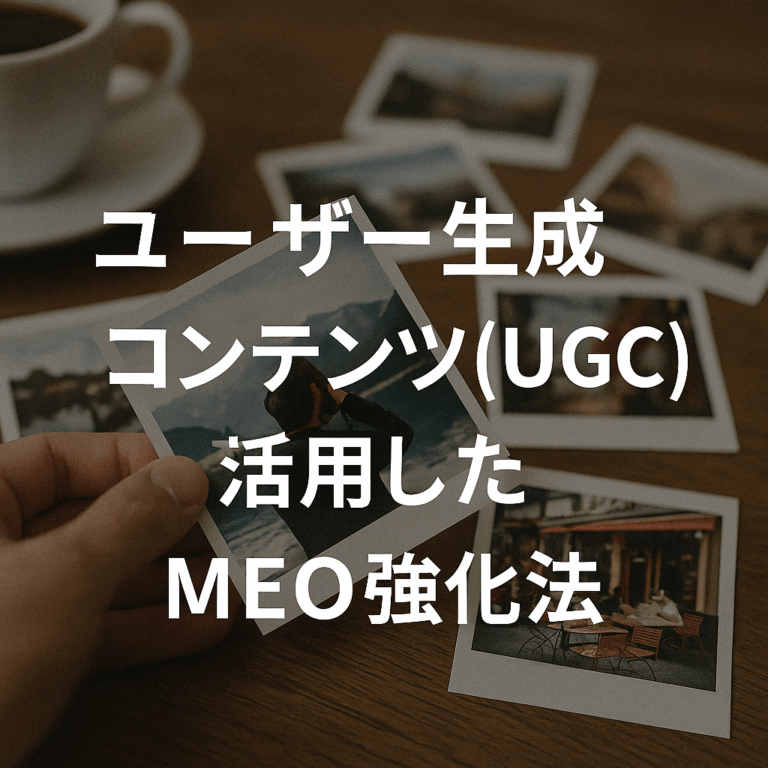 ユーザー生成コンテンツ(UGC)を活用したMEO強化法 – AIを活用したMEO対策大全「ローカルビジネス成功ラボ」